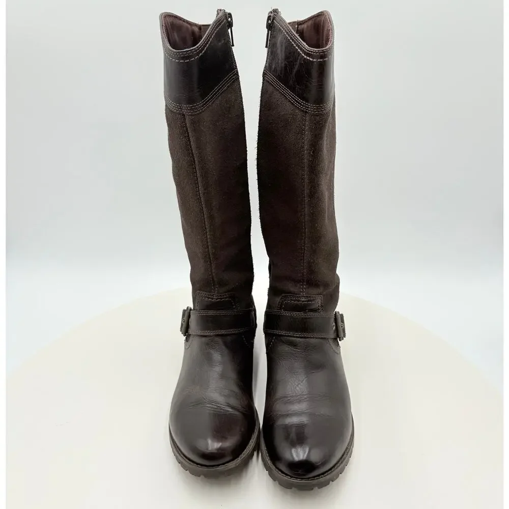 Timberland | Shoes | Timberland Leather Riding Boots Overall Height Is ...